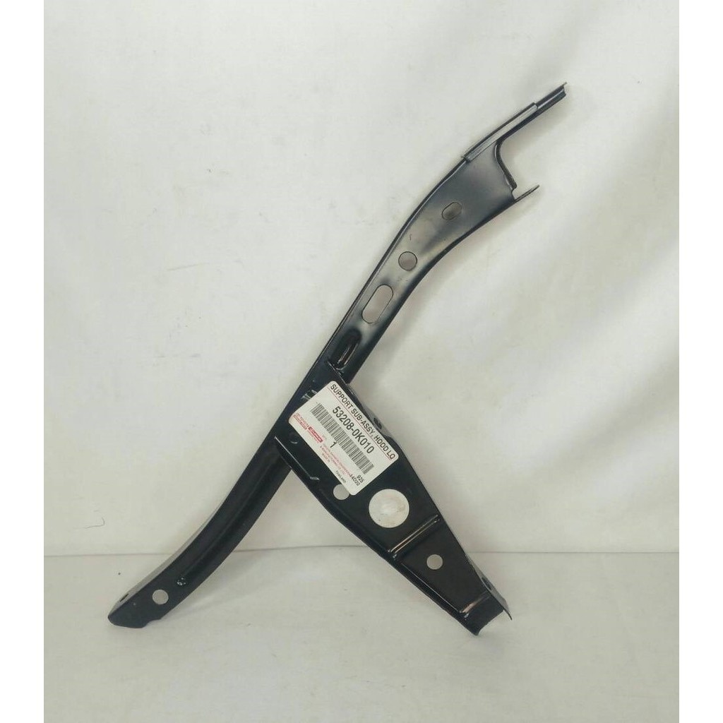 (ของแท้ศูนย์) TOYOTA เหล็กยึดกลอน ฝากระโปรงหน้า VIGO - CHAMP ปี 2004 ...