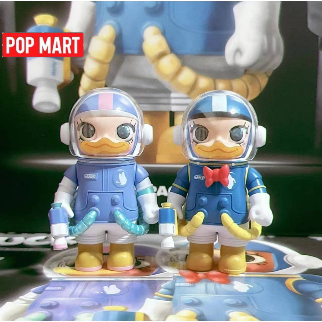 Pop Mart Dandelao duckling SLIP MEGA Space molly100 % คอลเลกชันของขวัญ ...