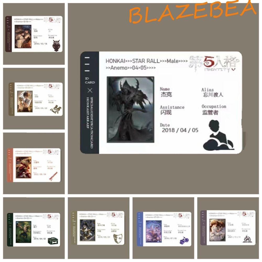 Blazebea การ์ดเปิดตัวเกม Identity V, รองรับมือถือ NFC Start Game ... Blazebea การ์ดเปิดตัวเกม Identity V, รองรับมือถือ NFC Start Game ...