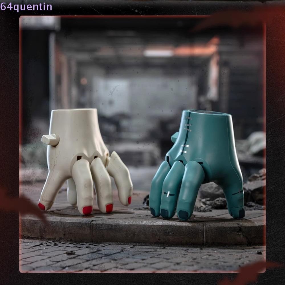 Qhentin มือแปลกของเล่น, Zombie Hand Giallo Hand Movable Manipulator ...