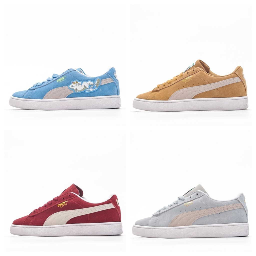 PUMA SUEDE DANCE CREW New style sneakers | Shopee Thailand