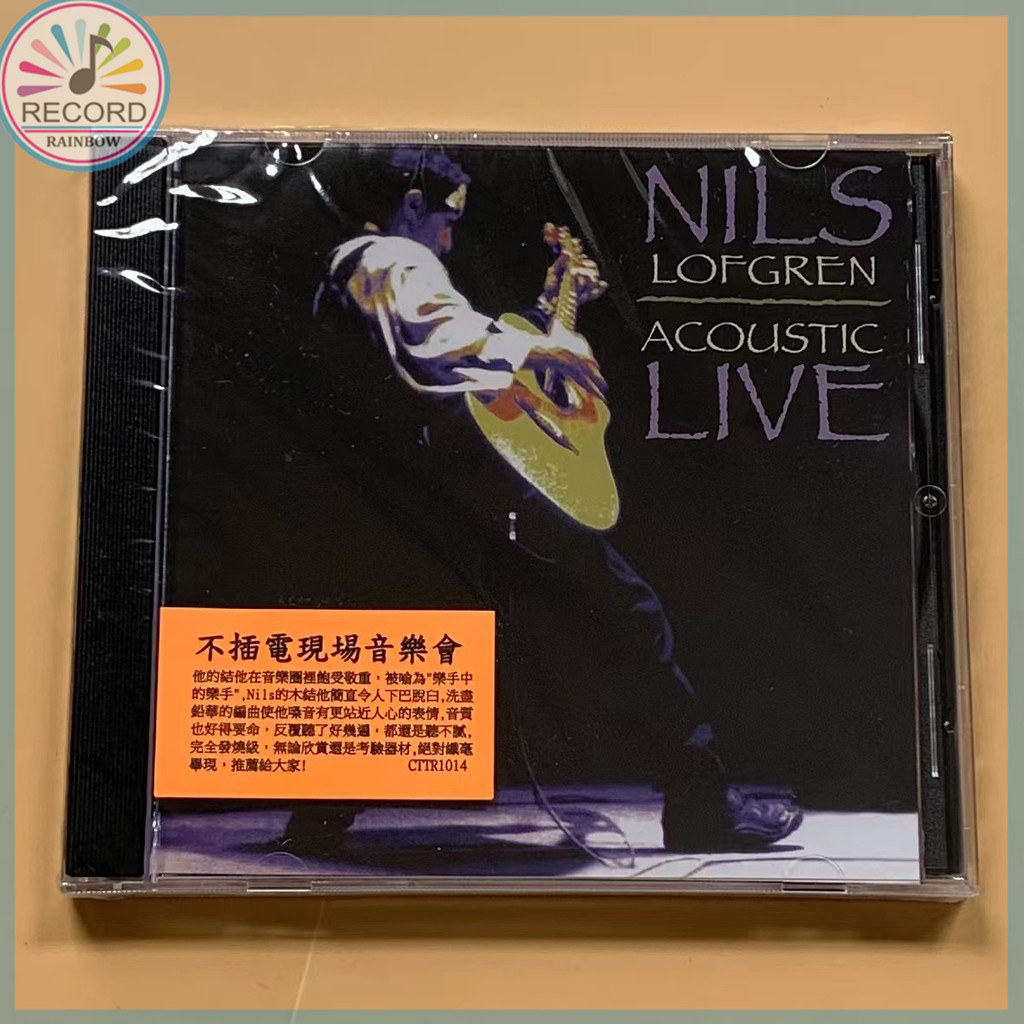 Nils Lofgren Acoustic Live CD Album [Sealed] Brand New | Shopee Thailand