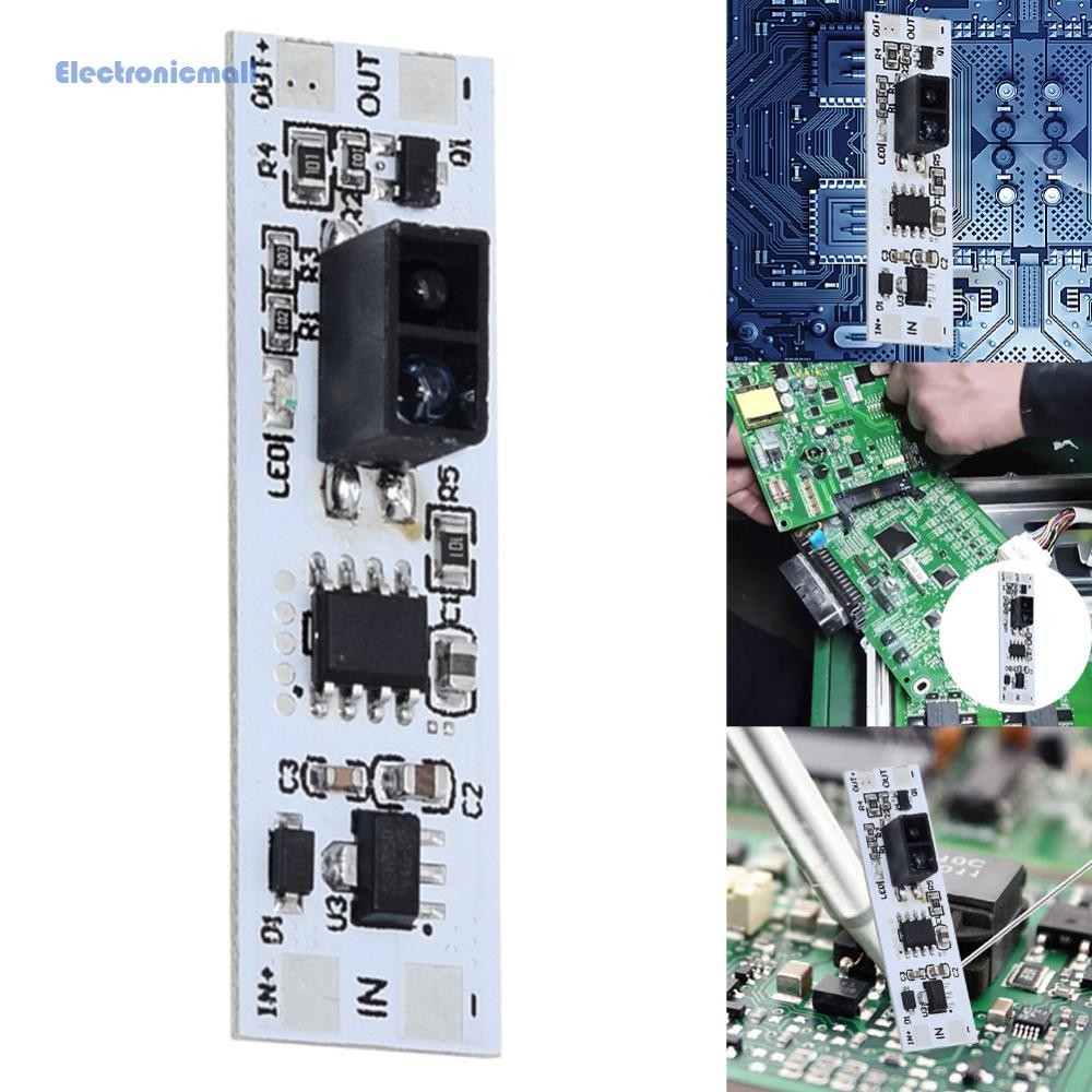 เซ็นเซอร์สแกนระยะทางสั้น Capacitive Touch Sensor Switch PIR Motion ...