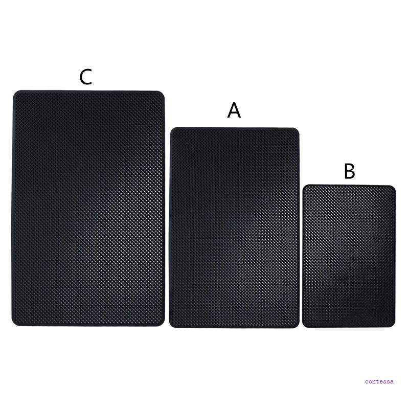 Con รถ Magic Anti-slip Dashboard Pad แผ่นกันลื่นซิลิโคนโทรศัพท์สําหรับ ...