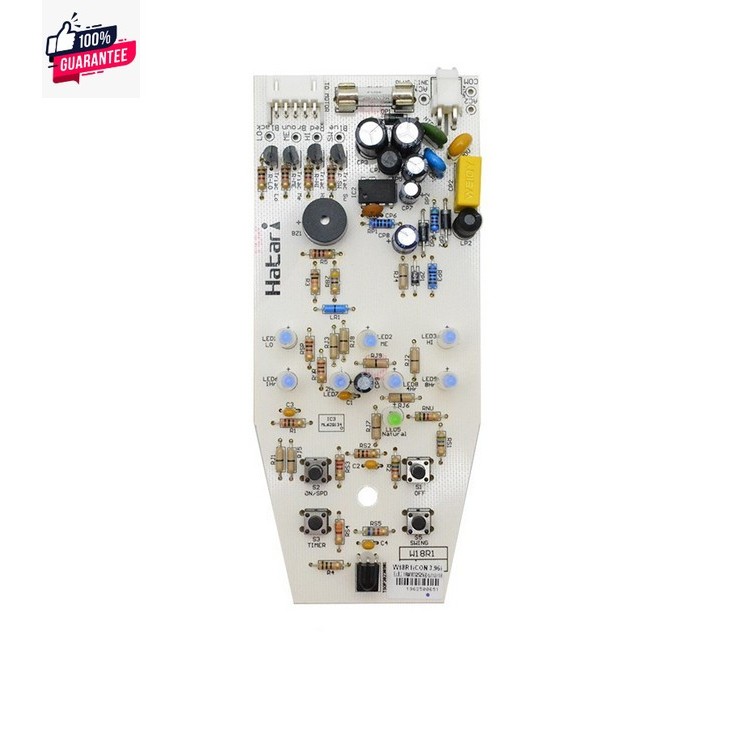 แผงวงจร แผงวงจรพัดลมฮาตาริ W18R1 genuine | Shopee Thailand