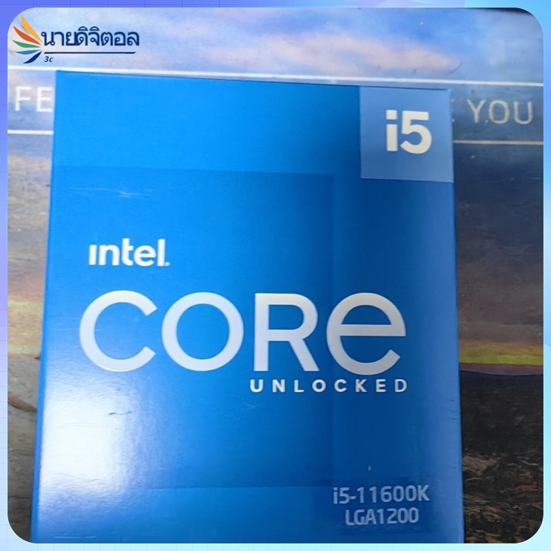 Intel i5 11600k โปรเซสเซอร์ชนิดบรรจุกล่องภาษาอังกฤษร้าน CPU ใหม่รับ ...