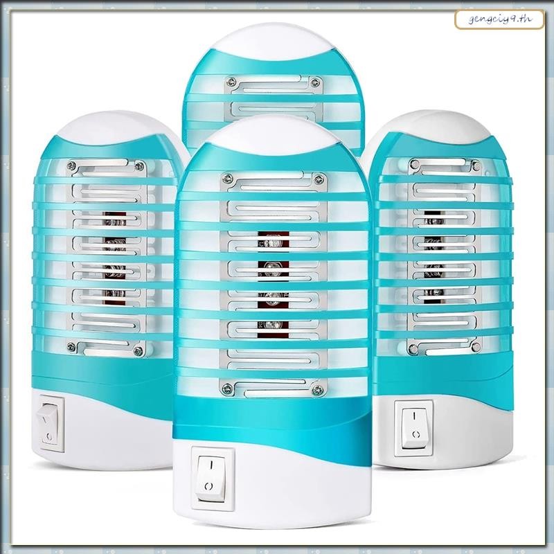 [Z Ob ] Bug Zapper ปลั๊กในร่มเครื่องดักยุง Zapper, ไฟฟ้า Gnat Fly Trap ...