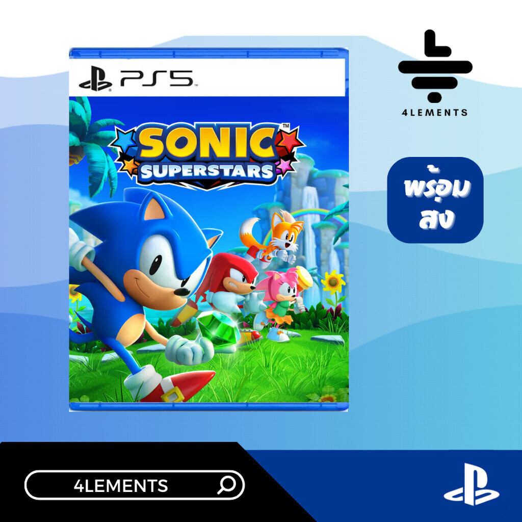 (พร้อมส่ง) PS5 SONIC SUPERSTARS (R3/ASIA) English | Shopee Thailand