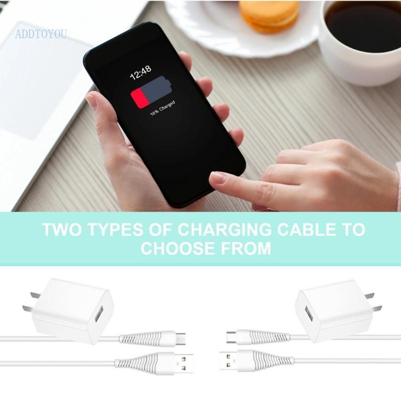 3C 1 ชุด USB to Type C USB 5Pin สายไฟ Fast Charging Adapter Head Data ...