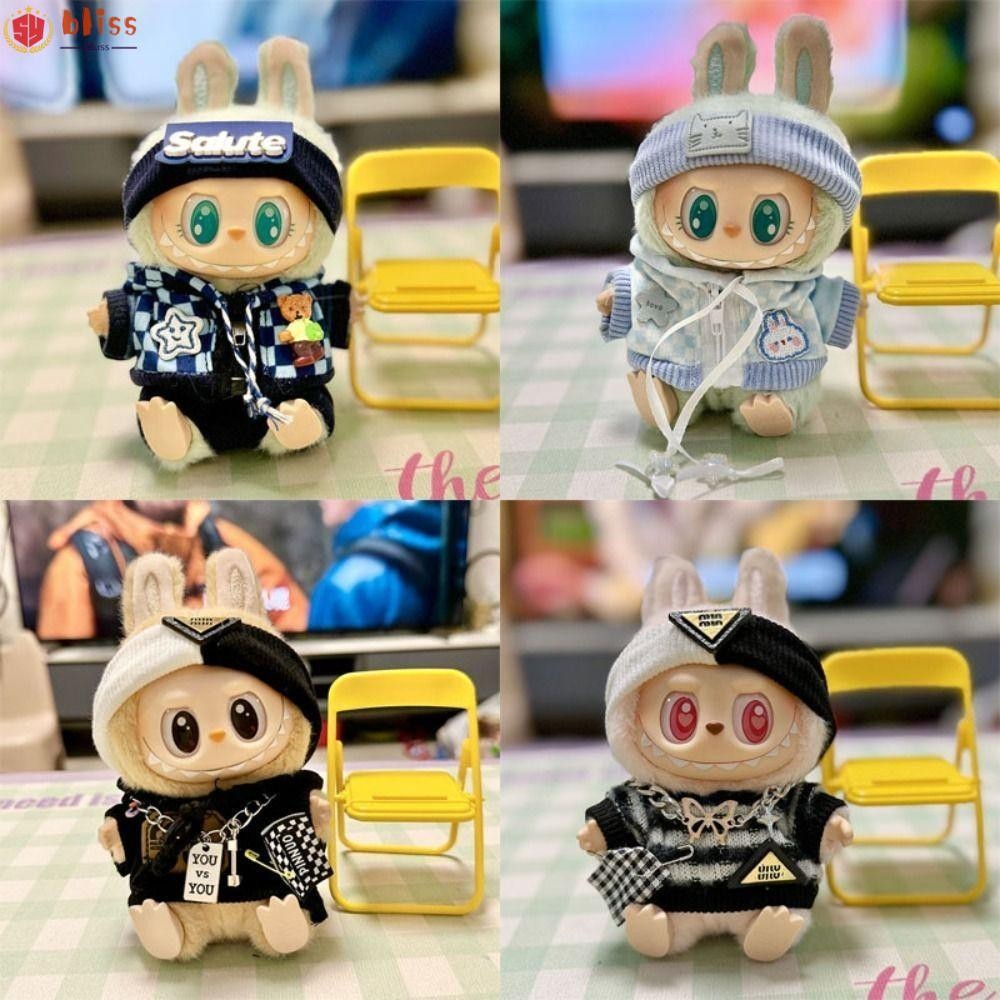 Blliss Labubu เสื้อผ้าตุ๊กตา, Sit-Down Party Series ตุ๊กตา Cos ชุด ...