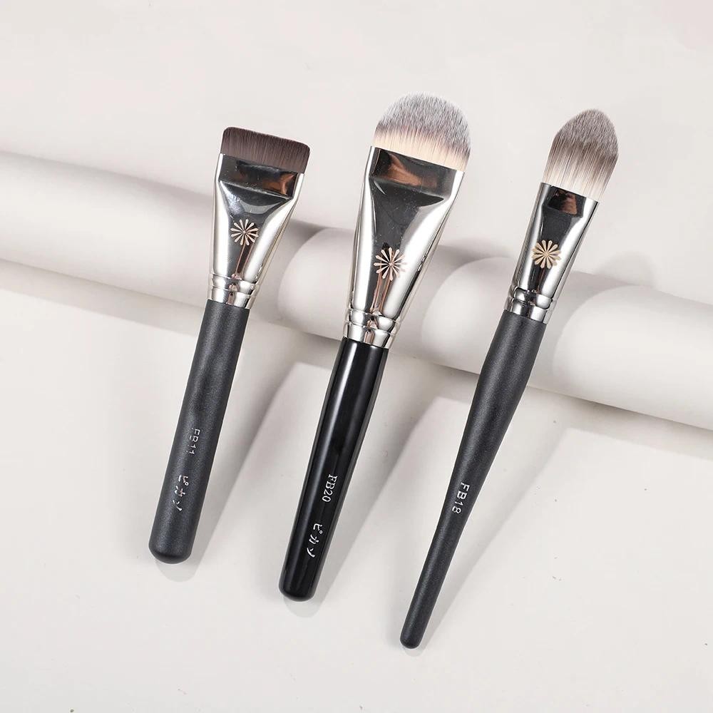 Piccasso Foundation Brushes FB20 Thin Round Makeup Brush FB11 FB18 for ...