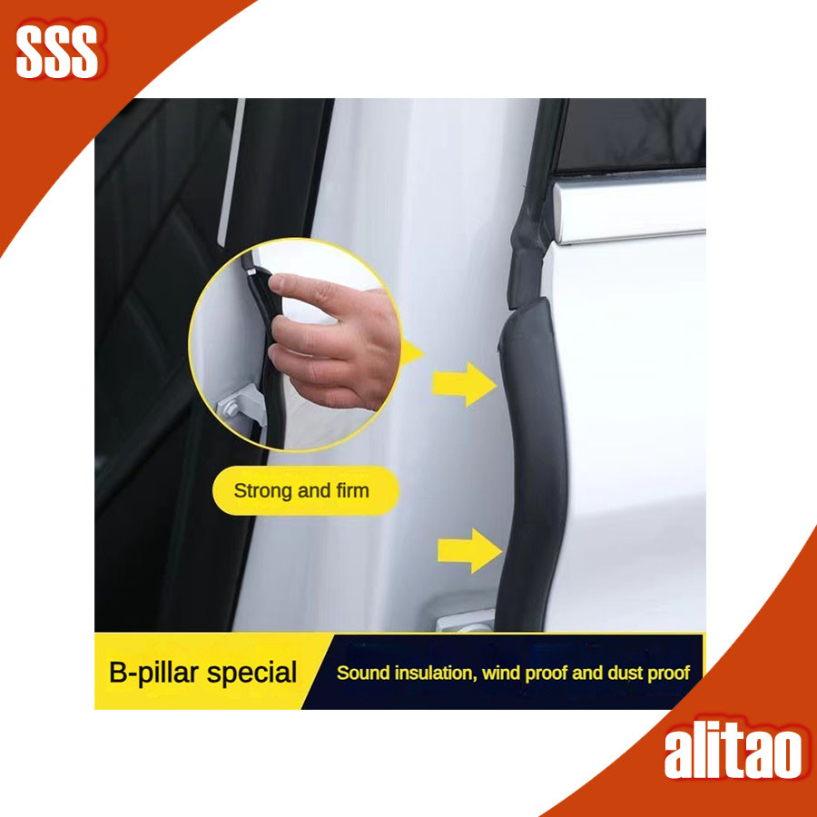 [พร้อม] B-pillar Groove Type SEALING Strip, A-pillar AUTOMOTIVE Rubber ...