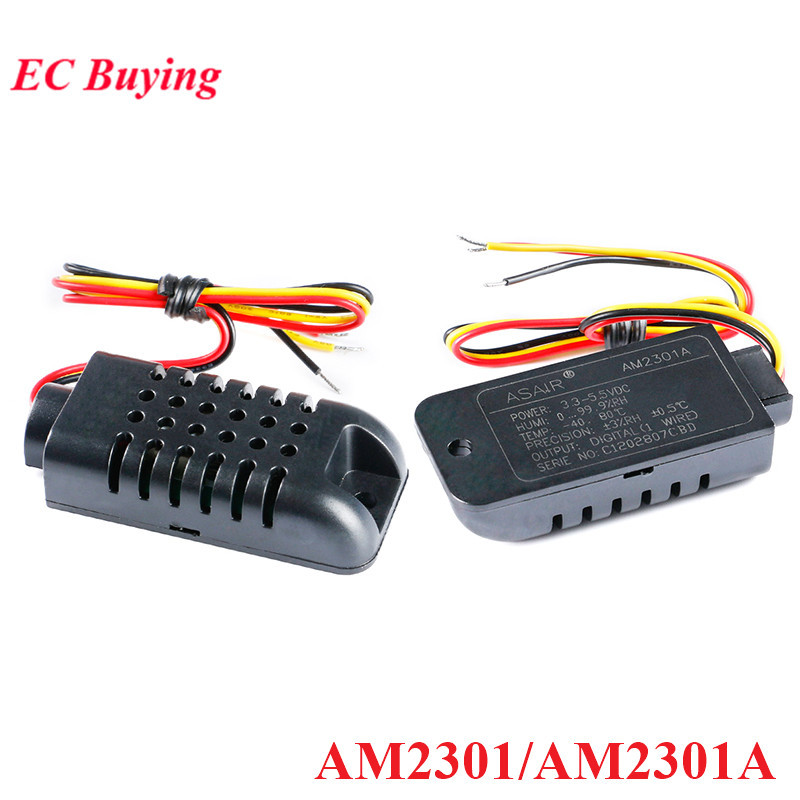 Am2301 AM2301A DHT21 Capacitive Digital อุณหภูมิและความชื้นเซนเซอร์ ...