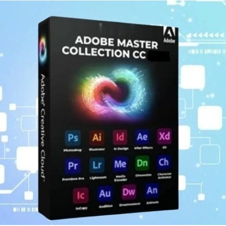 Adobe Master Collection CC 2024 โปรแกรมออกแบบกราฟิก Win | Shopee Thailand
