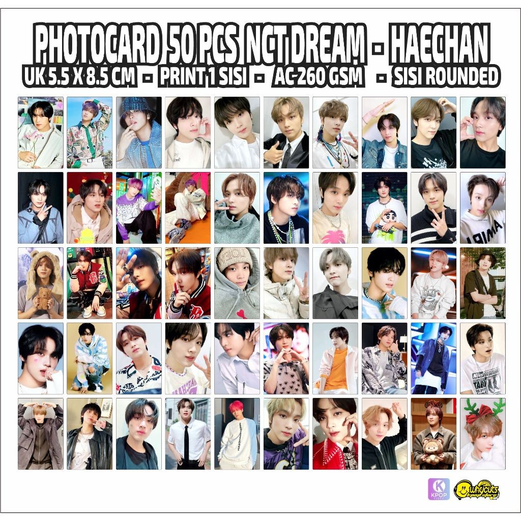 สมาชิก Nct 50 ชิ้น PC Photocard | Shopee Thailand
