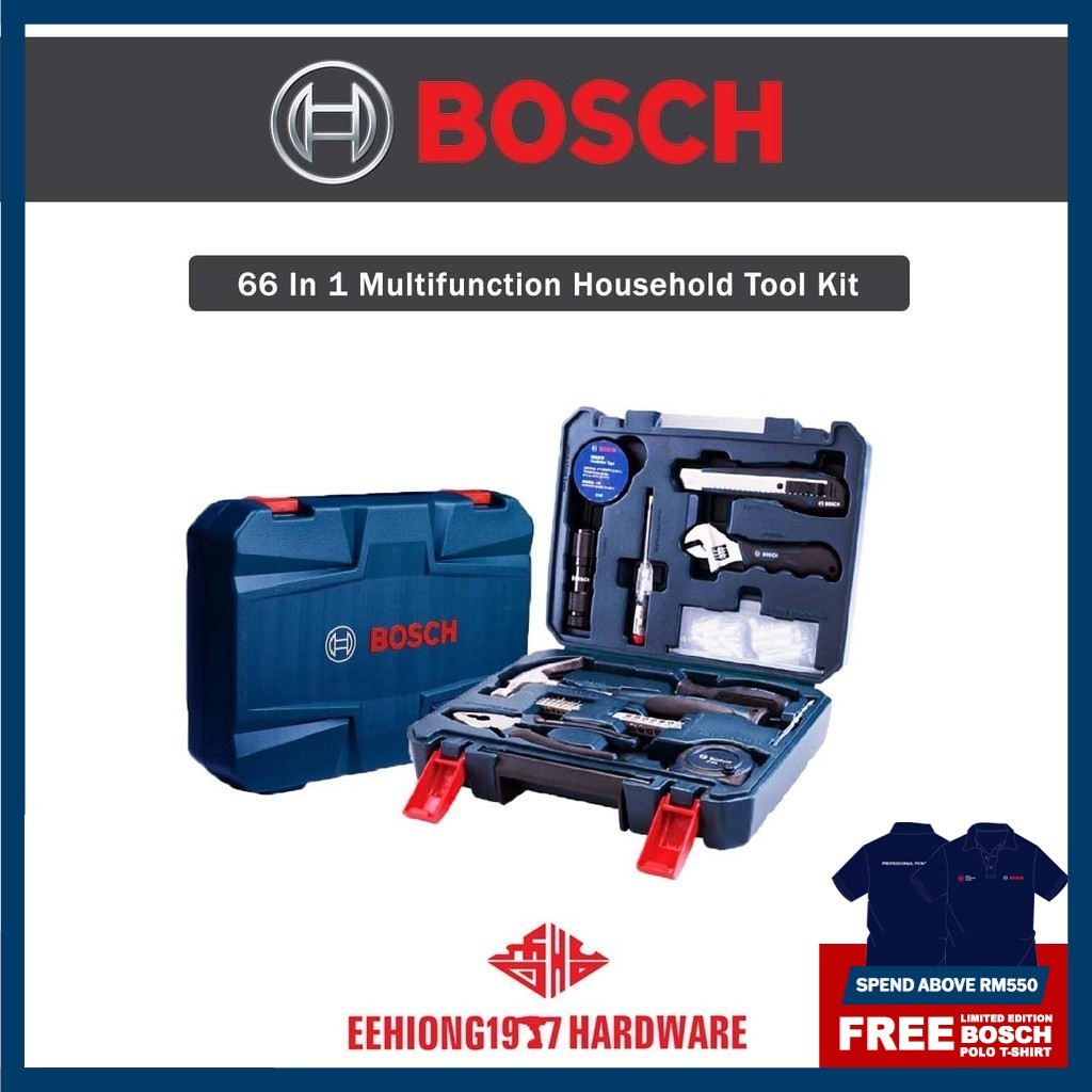 บ๊อช 66ชิ้น 66 ชิ้น 66 ใน 1 มัลติฟังก์ชั่ชุดเครื่องมือในครัวเรือนฉนวน ...