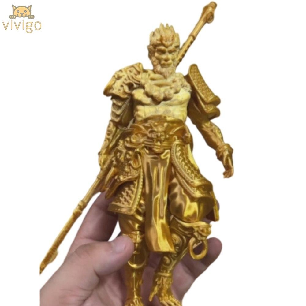 Monkey King Chinese game Black Myth monkey figure decoration 3D printed ...