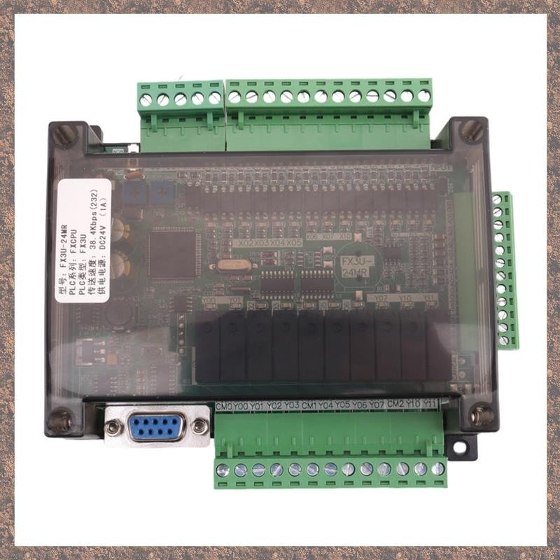 [CVD] บอร์ดควบคุมอุตสาหกรรม PLC FX3U-24MR บอร์ดควบคุมอุตสาหกรรม PLC ใน ...