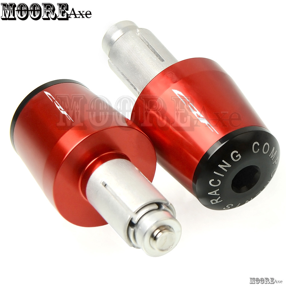 Mooreaxe สําหรับ HONDA CRF150 CRF150L อุปกรณ์เสริมรถจักรยานยนต์ปลายแฮนด์ CNC Alloy 7/8 ปลั๊กปลาย ...