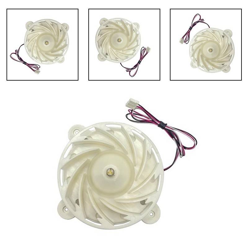 Da31-00342a มอเตอร์ตู้เย็น DC12V สําหรับ Samsung พัดลมตู้เย็น ...