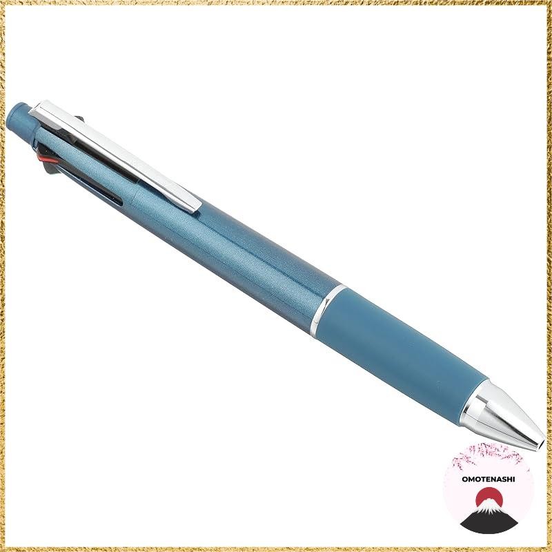 Mitsubishi Pencil Multi-function Pen Jetstream 4&1 0.5 Teal Blue Easy ...