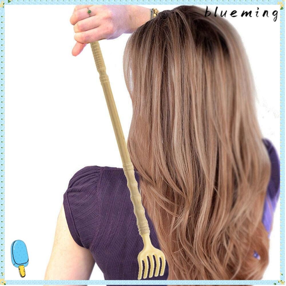Blueming2 ไม้ Back Scratcher, พลาสติกยาว Reach Back Scratcher Stick ...