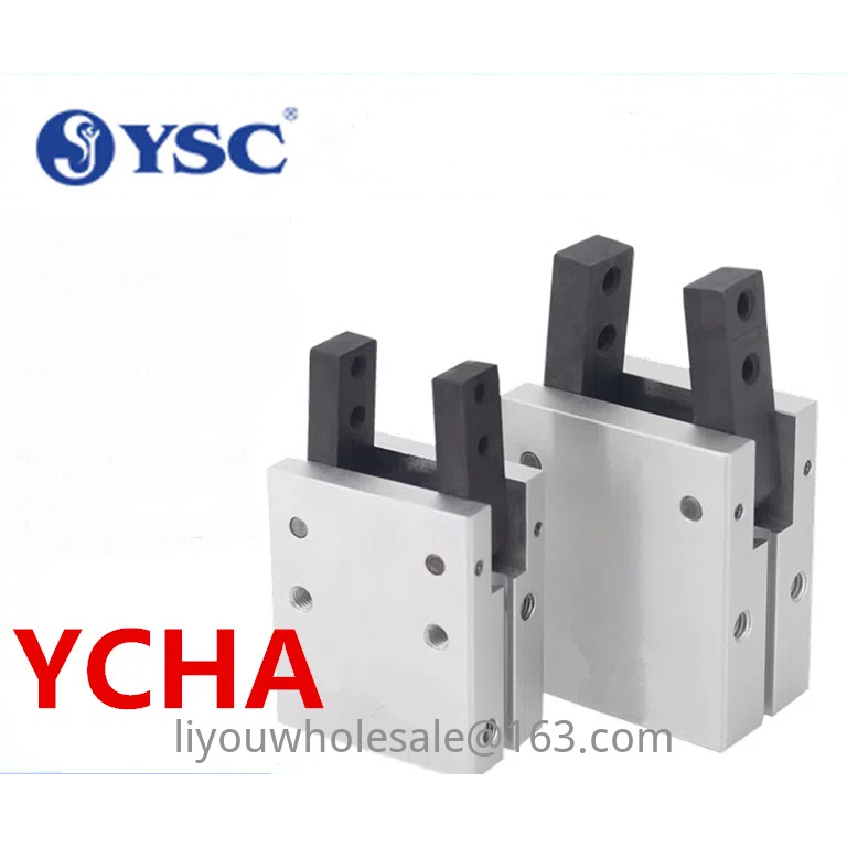 Ysc เกาหลีกระบอกนิวเมติกนิ้ว YCHA-12D YCHA-16D YCHA-20D-25D-32D คลิป ...