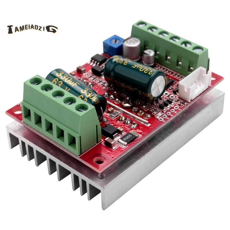 Dc 6-60V 400W BLDC สามเฟส DC Brushless มอเตอร์ Controller PWM Hall ...