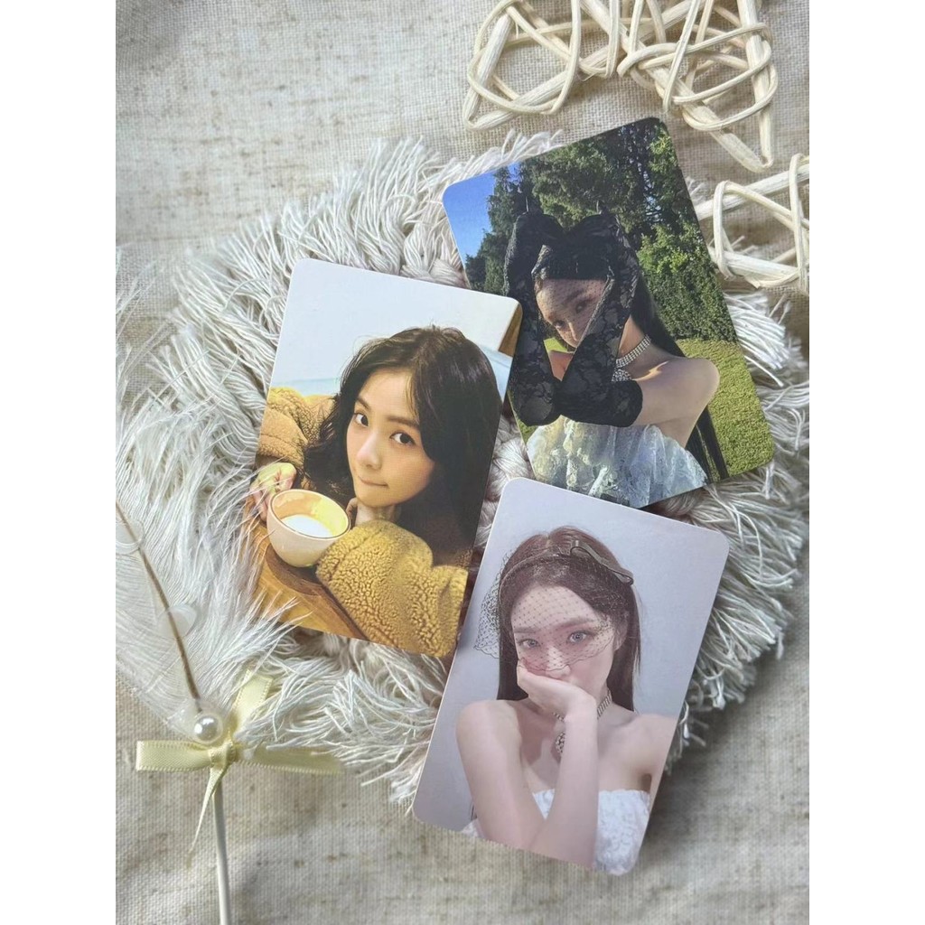 【Official card】red velvet ins Grassland Compared to Heart Irene Brand ...
