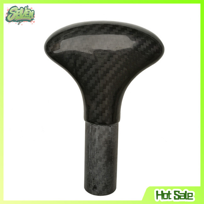 Sup คาร์บอนไฟเบอร์ Paddle Handle สําหรับ Stand-up Paddle, ขนาดกะทัดรัด ...