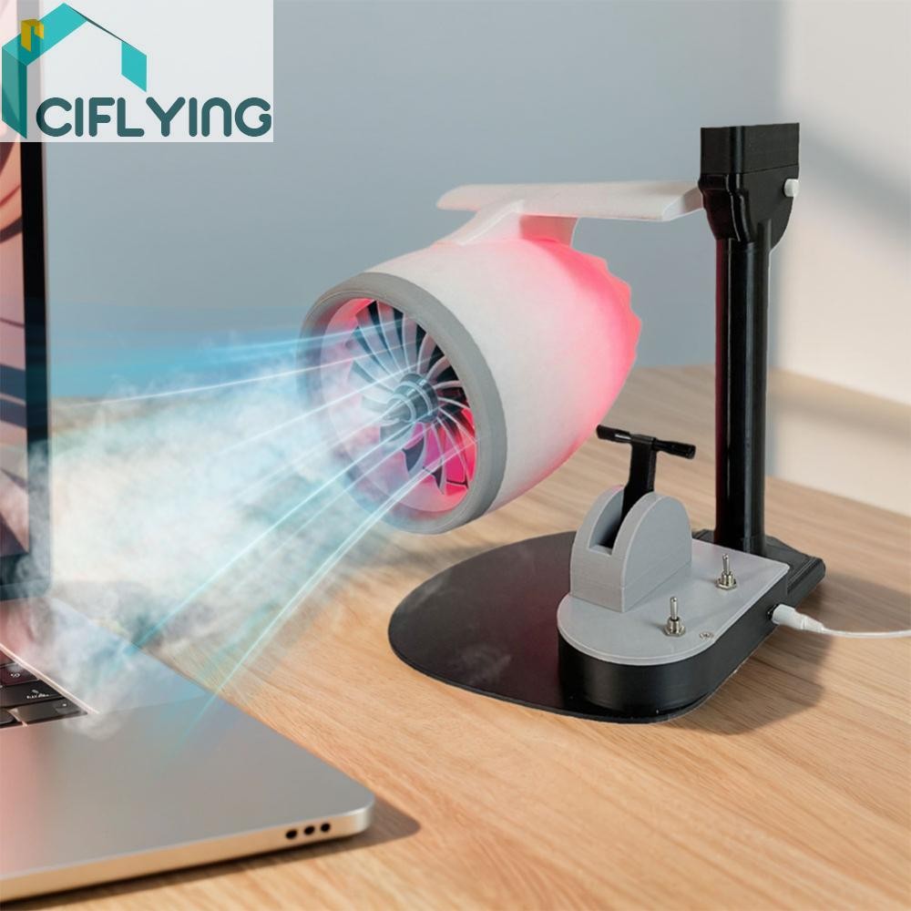Turbo Desktop Fan Engine รุ่น JetFan Turbofan พัดลม USB พร้อม ...