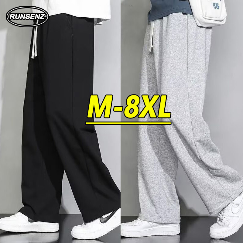 M-8XL กางเกงลำลองขนาดบวกสำหรับผู้ชาย | Shopee Thailand