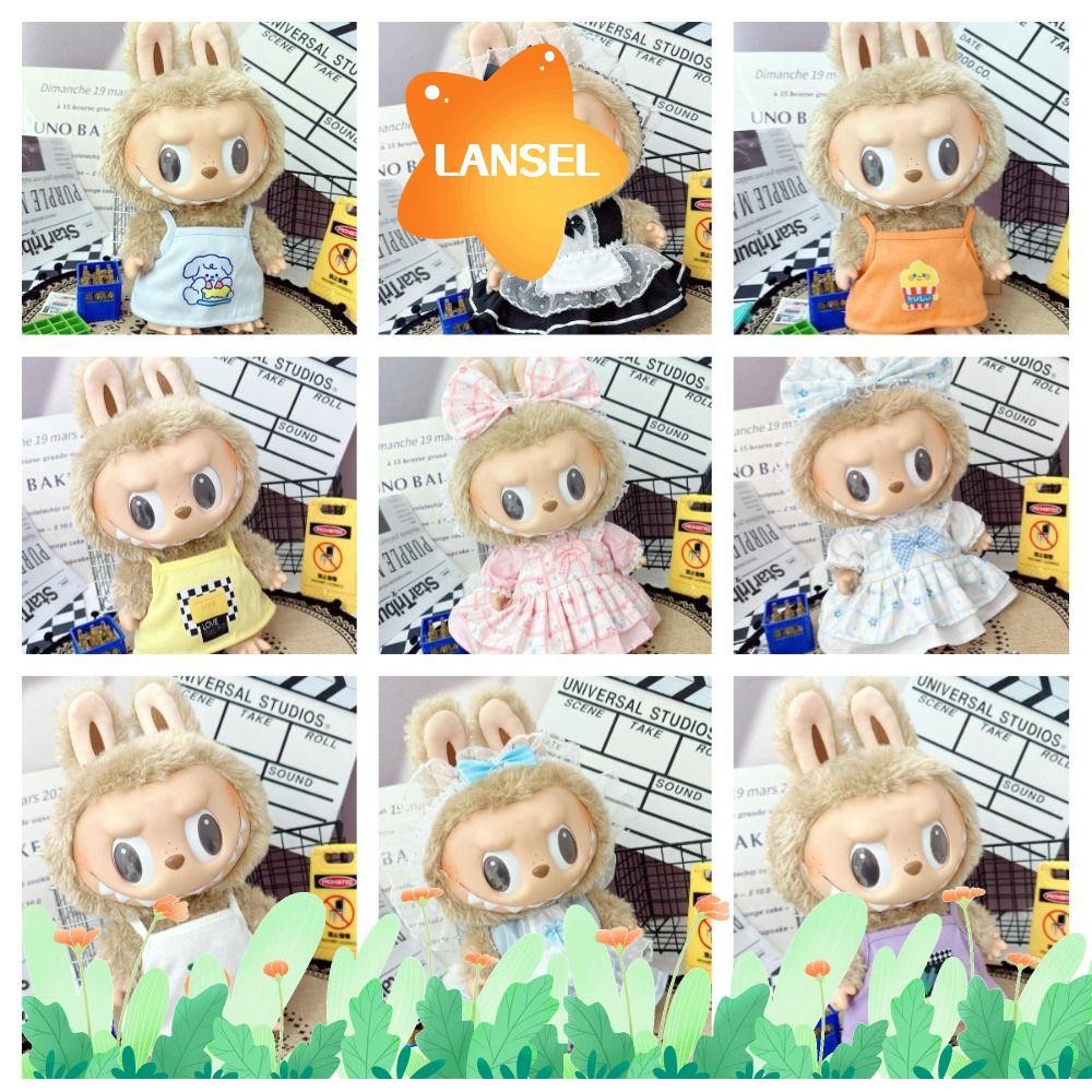 Lansel Labubu เสื้อยืด, Hand-made DIY Labubu Suspender เสื้อ, Mini หลาย ...