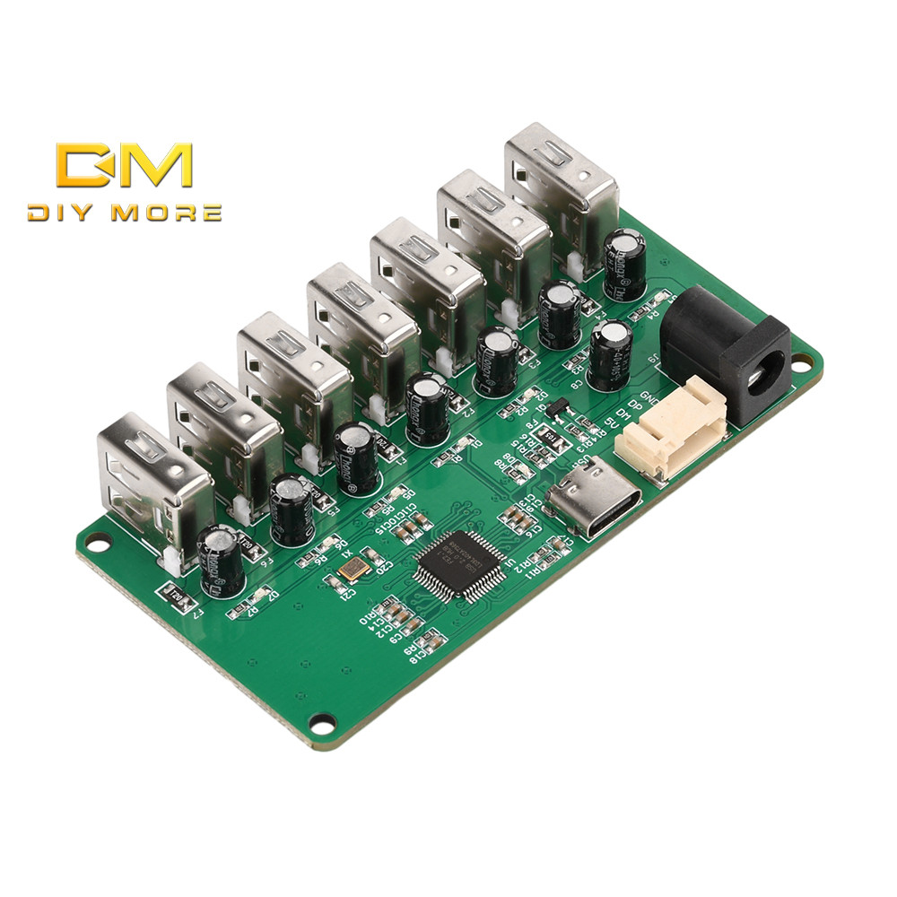 Diymore USB 2.0 Hub Module 1 ถึง 7 พอร์ต Hub USB Expansion Module ...