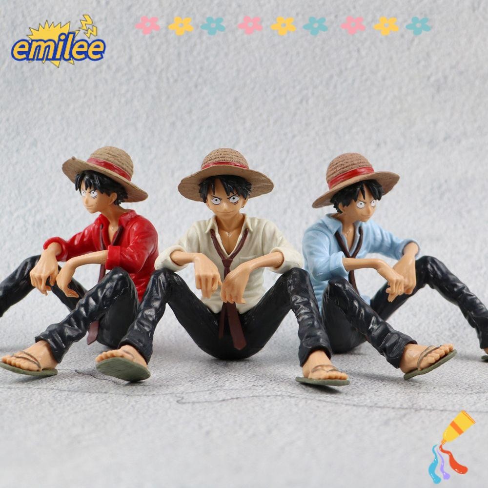 EMILEE Action Figure ของเล่น PVC One Piece อะนิเมะญี่ปุ่นรุ่น ...