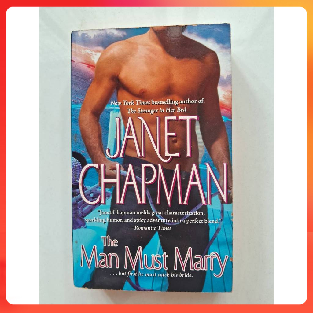 [หนังสือภาษาอังกฤษ มือสอง] The Man Must Marry Janet Chapman | Shopee ...
