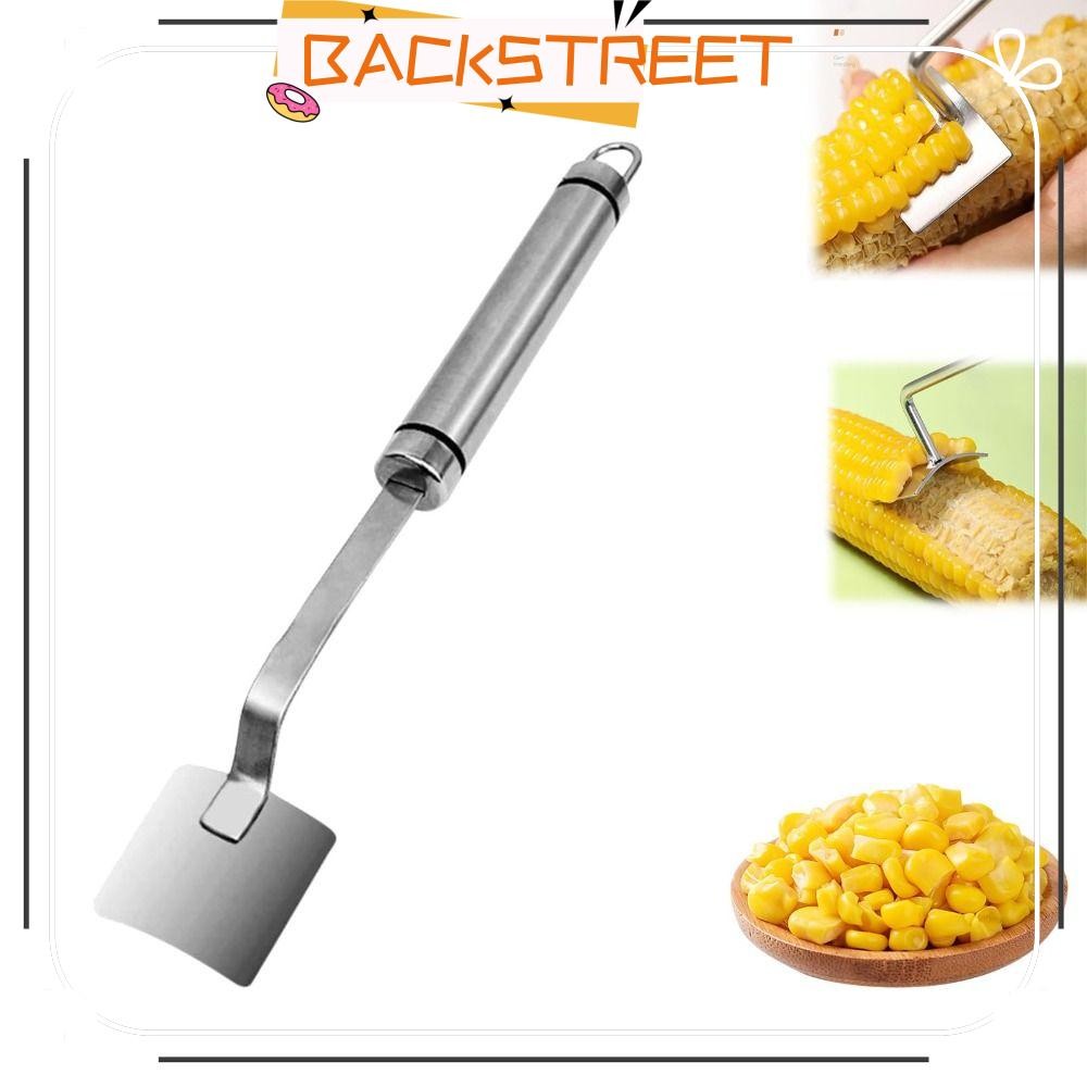 BACKSTAGE Long Handle Corn Stripper, เครื่องมือกบสแตนเลส Corn Cob ...