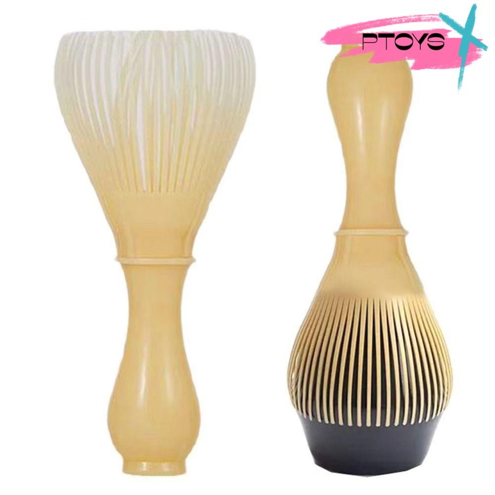 PTOYS Matcha Whisk, Handcrafted PP Green Tea Powder Whisk, แปรงชาเครื่องมือมัทฉะแบบใช้ซ้ําได้ทน ...