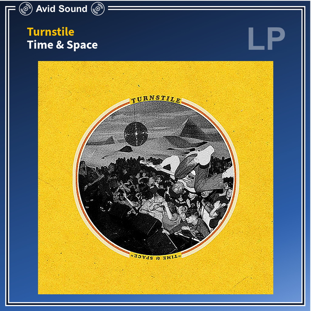 แผ่นเสียง Turnstile Time & Space ใหม่ ซีล Turnstile Vinyl LP | Shopee ...