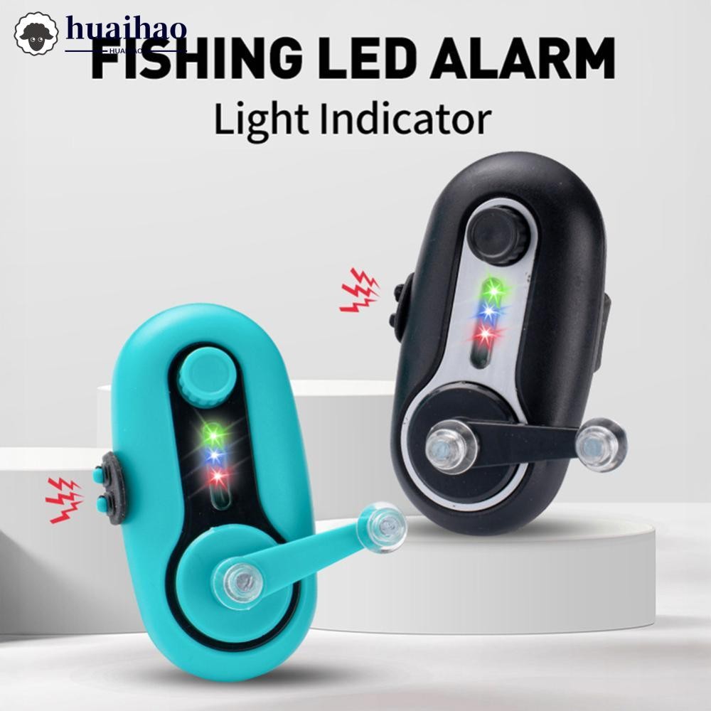 HUAIHAO 1PC อัจฉริยะ Rod Alarm พร้อม LED และ Buzzer สว่างและเสียงเตือน ...