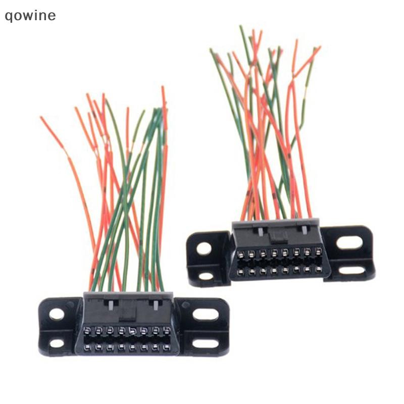 [qowine] 16 Pin Carputer Detection Universal Connector สายหลักหญิง ...