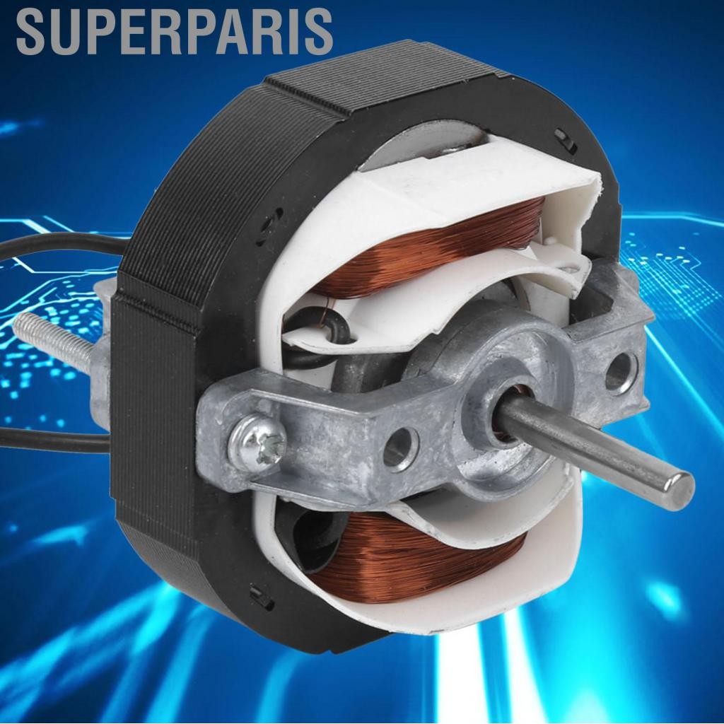 Superparis Fafeicy AC Motor Long Long Shaft YJ5812 2400rpm 220V สำหรับ ...