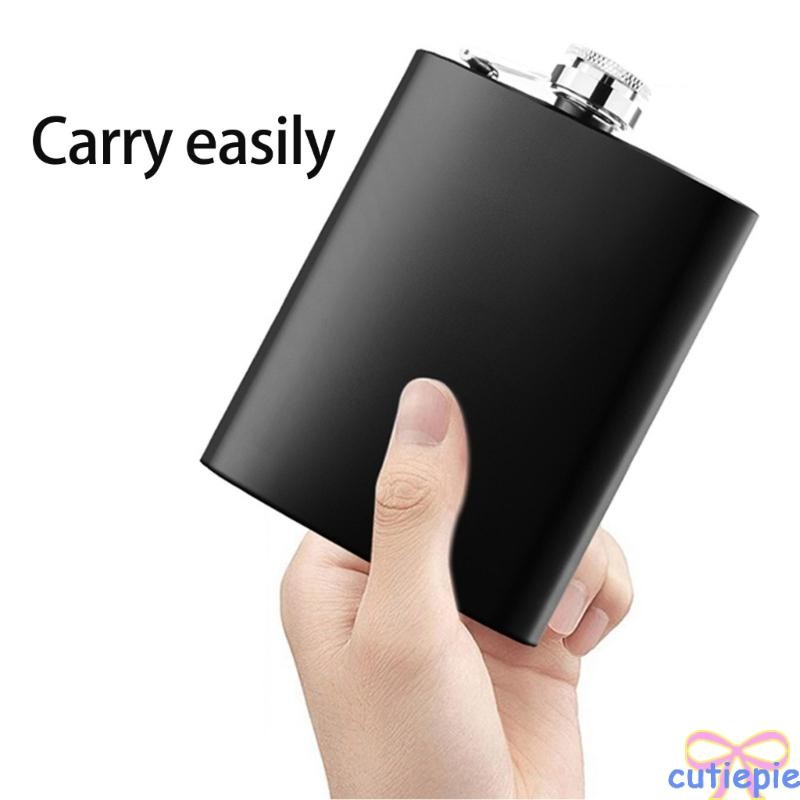 Cutie Hip Flask จากสเตนเลสสตีล ขนาดกะทัดรัด พกพาสะดวก เหมาะสำหรับวิสกี้ ...