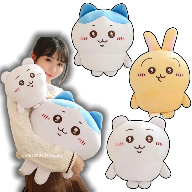 Chikawa Plushie 50 ซม.ขนาดใหญ่ Hachiware Usagi Plushie ของเล่นนุ่มขนาด ...