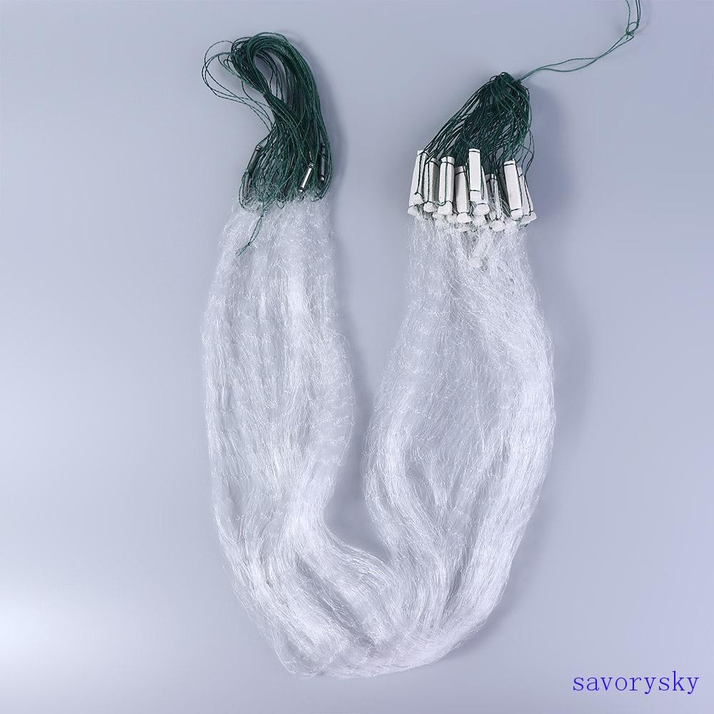 SAVORYSKY ตาข่ายเดี่ยวทนทาน Crawfish Hand Casting Network Float Trap ...