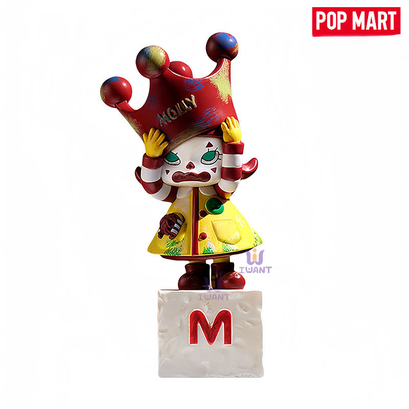 【secret】Popmart POPMART MOLLY Anniversary Sculpture Classic Return 2nd ...
