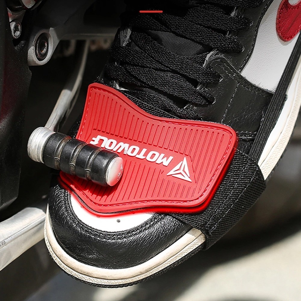 Motowolf Motorcycle Gear Shift Pad Boots & Shoe Protection V2 | Shopee ...