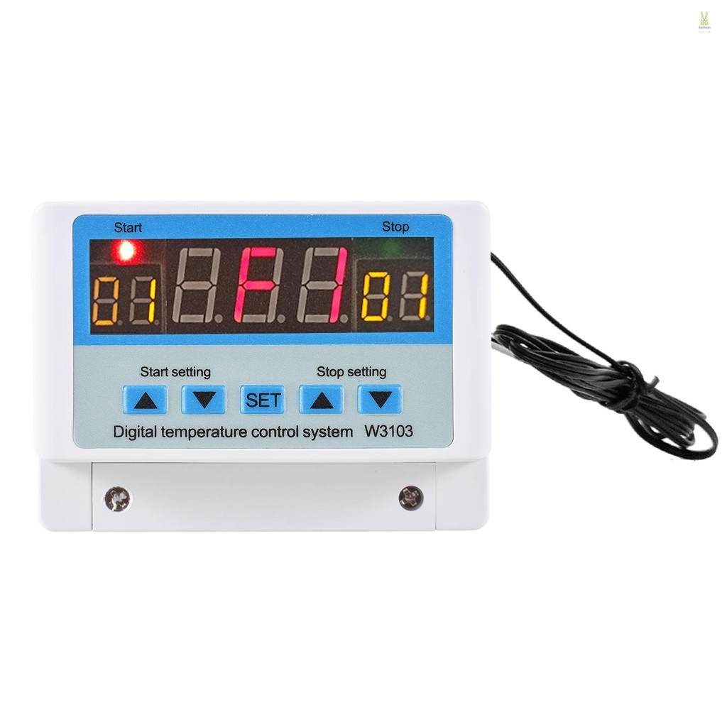 30a/ac110-220v LED Digital Temperature Controller อัจฉริยะ Thermostat ...