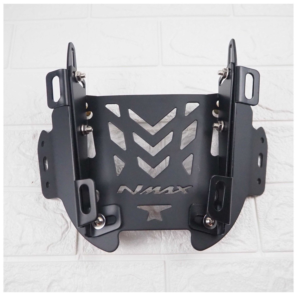 ยกชิว ยึดชิล NMAX 2020-2023 V2 ชุดยึดชิล NMAX 2020 NMAX2021 ติดกระจก R301 | Shopee Thailand