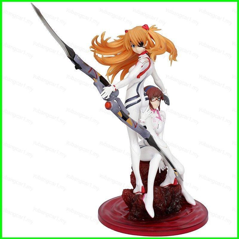 Yb NEON GENESIS EVANGELION Action Figure Mari Makinami Illustrious ...